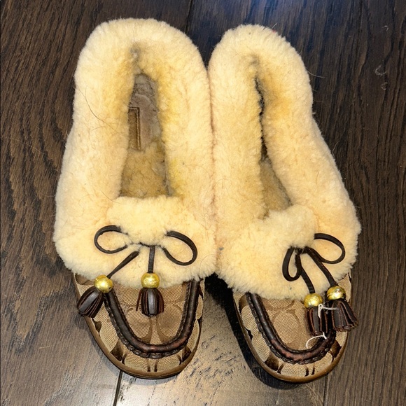 Coach | Shoes | Coach Brown Rubber Sole | Poshmark
